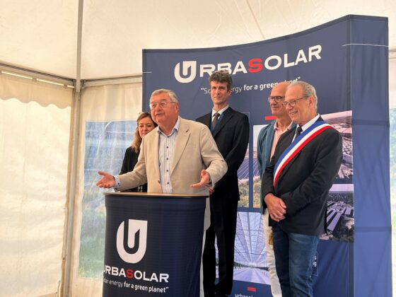 Urbasolar et la commune de Mont-prés-Chambord inaugurent une centrale ...