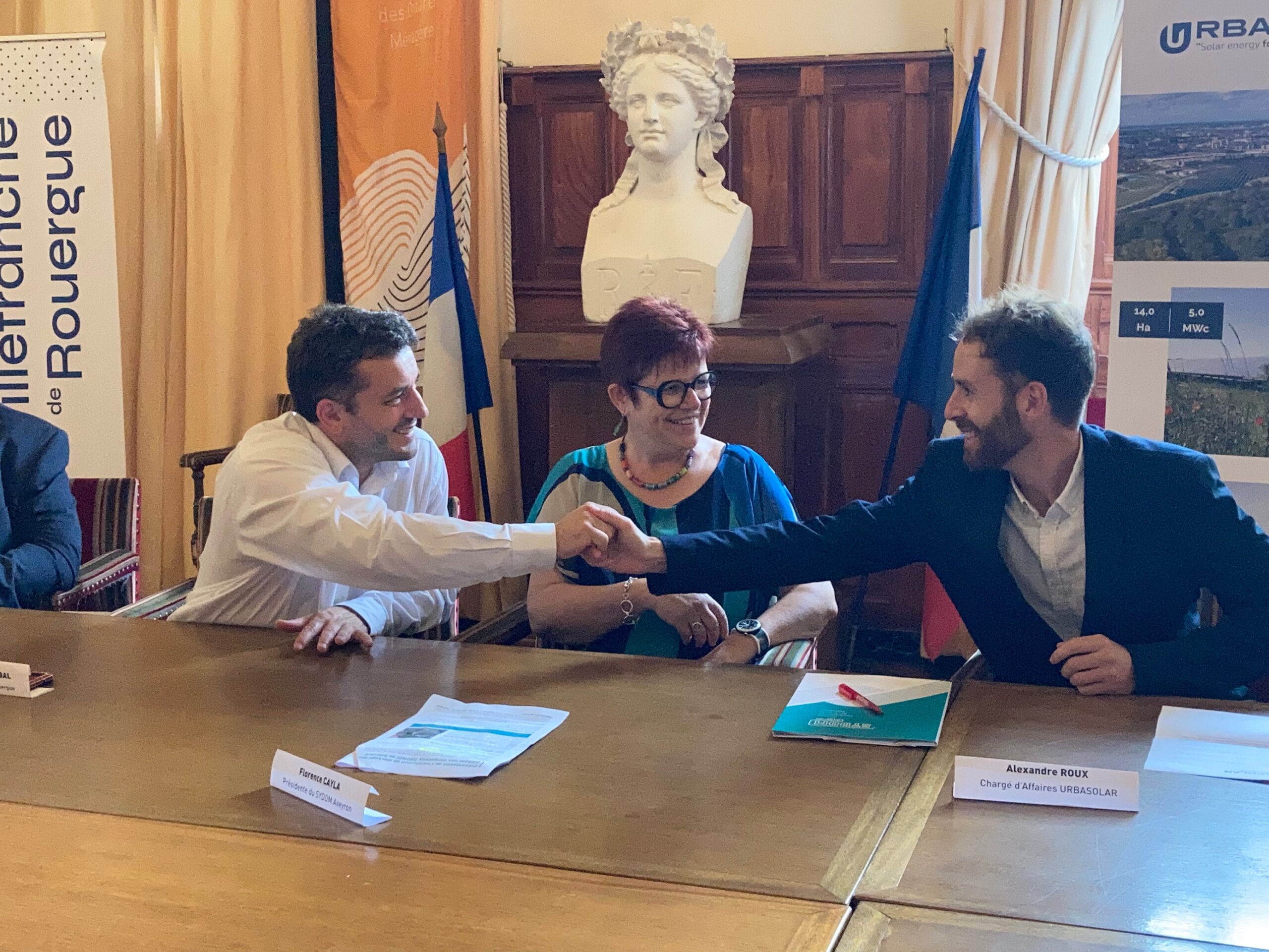 Sur l’impulsion de la Commune de Villefranche-de-Rouergue, le SYDOM et ...